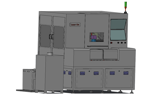 Laser Cutting System – i3 Engineering